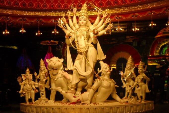 Weapons of Maa Durga - Story Behind The 10 Weapons of Maa Durga