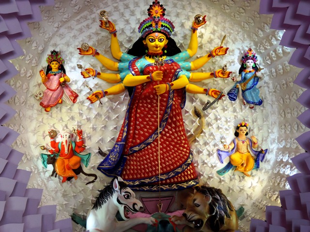Weapons of Maa Durga - Story Behind The 10 Weapons of Maa Durga