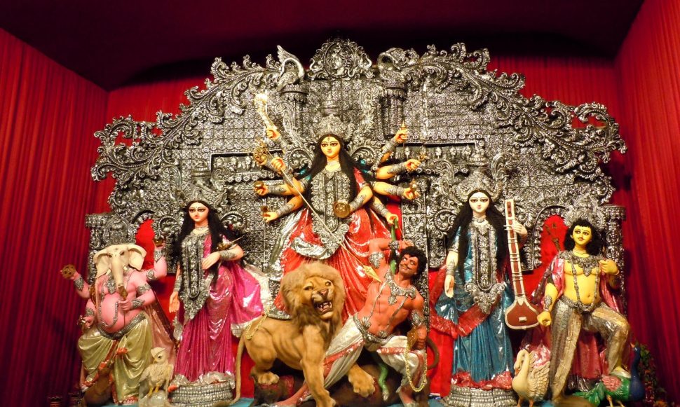Weapons of Maa Durga - Story Behind The 10 Weapons of Maa Durga