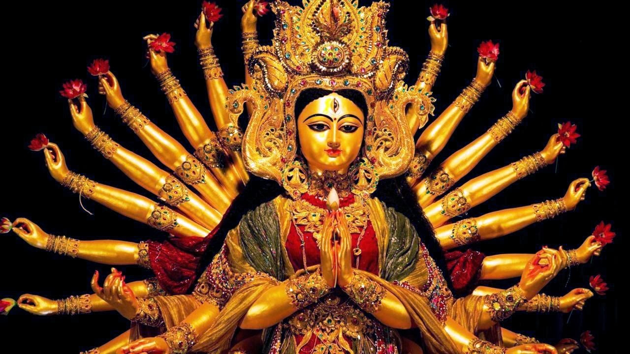 Weapons of Maa Durga - Story Behind The 10 Weapons of Maa Durga