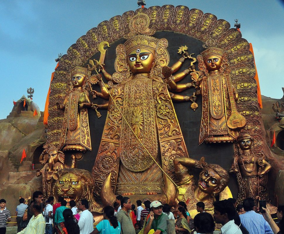 Weapons of Maa Durga - Story Behind The 10 Weapons of Maa Durga