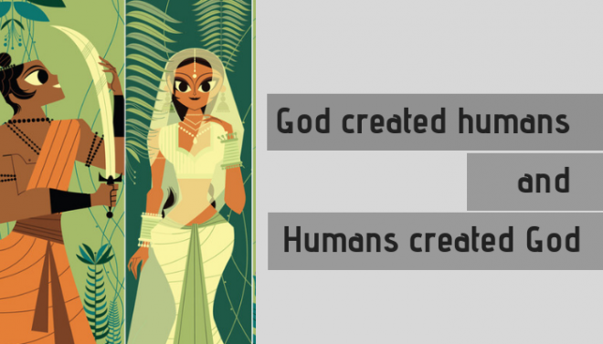 God Figures - Do God Really Look Like The Way We See On TV?