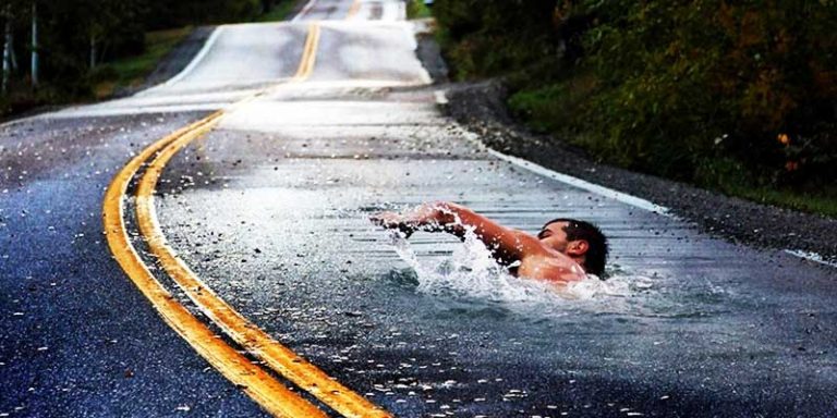 Funny Moments In Water - Pictures Make You Laugh Your Way To Health!