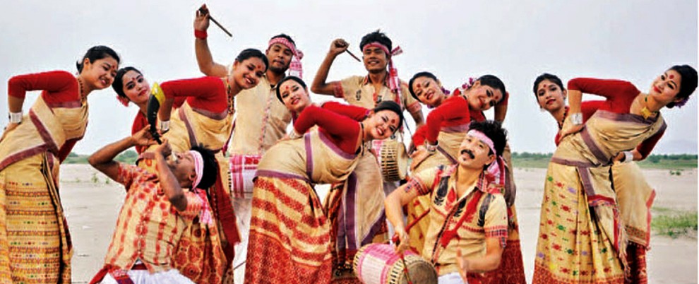Harvest Festival 'Baisakhi' India Celebrates in Different Parts of Country