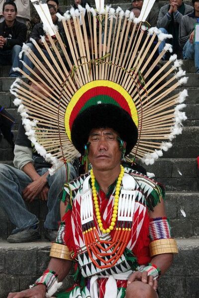 Ethnicity of India Cherishes Independence with Pride