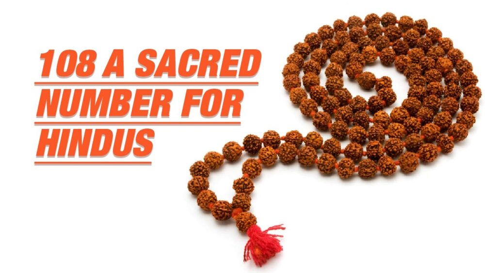 Did you know that 108 Is Sacred Number In Hinduism?