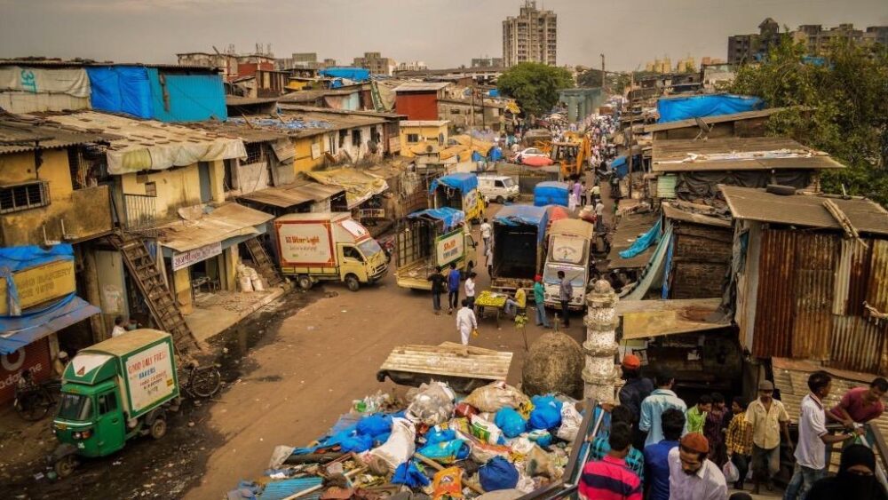 Entrepreneurs from the Slum Areas In Mumbai India