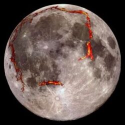 Yes! Similar To The Earthquakes Moon Have Moonquakes