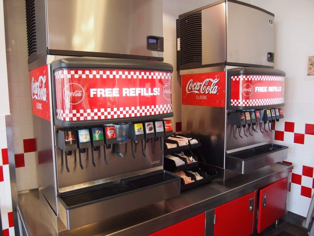 Free Refill Culture In Restaurants Are Only In The USA