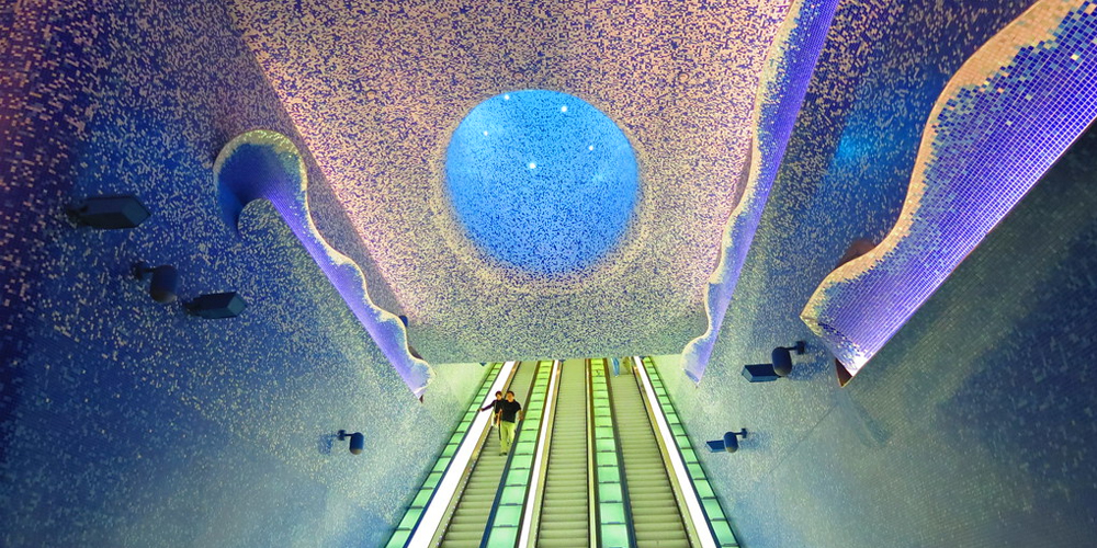 Luxurious Subways Around The World More To See Than Travel