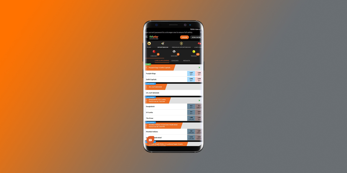 Fairplay App Download - Mobile betting for Android and iOS